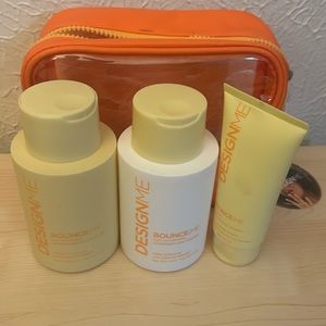 design me | Hair | Design Me Bounce Me Curl Glitz Kit Shampoo ...